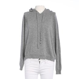 ALLUDE Pullover / Strickjacke Damen Größe XS Second Hand grau