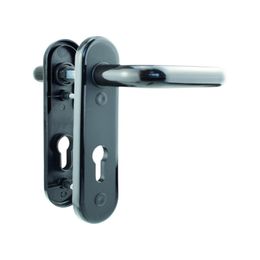 BEVER & KLOPHAUS BEVER FH-Dr&uuml;ckergarnitur Kurzschild oval 83 P, PZ, 9/72 schwarz ; Bever & Klophaus (83PS)