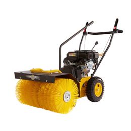Kehrmaschine Texas "Handy Sweep 650TGE", gelb, Einachser
