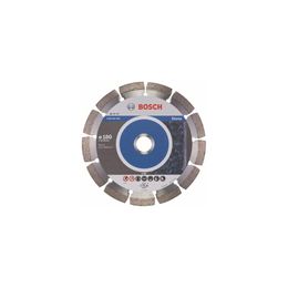 Bosch Diamanttrennscheibe Standard for Stone, 180 x 22,23 x 2 x 10 mm (2608602600)