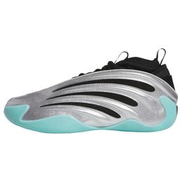 adidas Performance Sportschuh 'Harden Volume 9' Herren Gr&ouml;&szlig;e 54.5/55 aqua / schwarz / silber