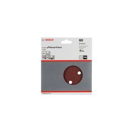 Bosch Schleifblatt C430 150 mm 80 6 L&ouml;cher Klett (2608605718)