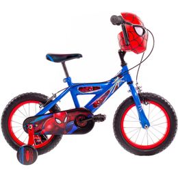 Kinderfahrrad Huffy Gr. 24, blau, Fahrräder, Kinder, 24cm, 14 Zoll (35,56cm) hinten: 14 Zoll (35,56cm)