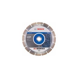 Bosch Diamanttrennscheibe Standard for Stone 230 x 22,23 x 2,3 x 10 mm (2608602601)
