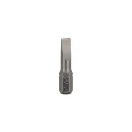 Bosch Schrauberbit Extra-Hart, S 0,8 x 5,5, 25 mm (2607001461)