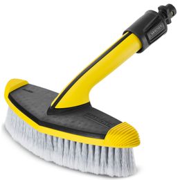 K&auml;rcher Reinigungsb&uuml;rste K&Auml;RCHER "WB 60", schwarz (schwarz, gelb), B:2,61cm H:17,7cm, Kunststoff, Reinigungsb&uuml;rsten, Reinigungsb&uuml;rste, weiche Waschb&uuml;rste