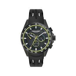 Aston Martin Analog Watch 'HLC' male Black size One Size