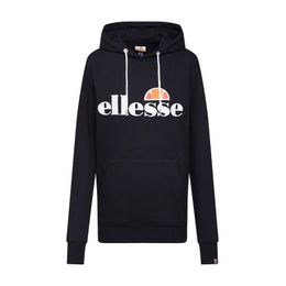 Ellesse Sweatshirt 'Torices' Damen Gr&ouml;&szlig;e M hellorange / cranberry / schwarz / wei&szlig;