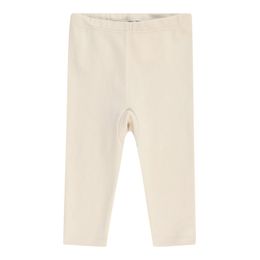 FIXONI Leggings 'SOLID' girl Beige size 80