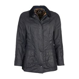 Barbour Between-Season Jacket 'Beadnell' female Blue size 14