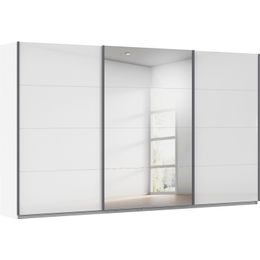 Schwebet&uuml;renschrank Rauch "Kleiderschrank Schrank OTTO&acute;S CHOICE Garderobe AGORDO", wei&szlig; (alpinwei&szlig;, hochglanz wei&szlig;), B:360cm H:210cm T:62cm, Holzwerkstoff, Schr&auml;nke, Schwebet&uuml;renschrank, Top Innenausstattung, in 4 Breiten und 2 H&ouml;hen MADE IN GERMANY, Topseller