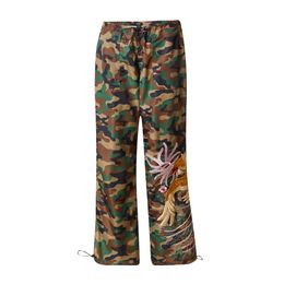 Nasty Gal Cargo Pants female Green size 12