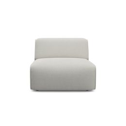 Sessel OTTO HOME "Merid Sofa-Mittel-Element, Breite: 84 cm", beige (natur), B:84cm H:70cm T:97cm, Struktur fein (100% Polyester);Samtoptik (100% Polyester);Samtcord (92% Polyester, 8% Polyamid), Sessel, Sessel, als Modul oder separat verwendbar, f&uuml;r individuelle Zusammenstellung