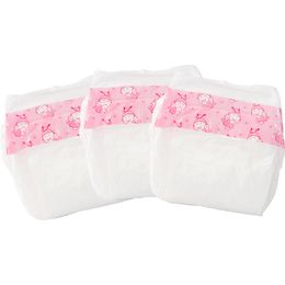 Puppen Windeln BAYER "3er Pack", rosa (weiß, rosa), Puppenausstattungen, KinderB:11cm H:10cm L:1cm, B:11cm H:10cm L:1cm