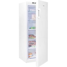 Amica Gefrierschrank "GSN 324 160 E", Energieeffizienz: E (A-G), weiß, B:54cm H:145,5cm T:59,5cm, Gefrierschränke, No Frost, Holiday-Schaltung, Inverter Kompressor