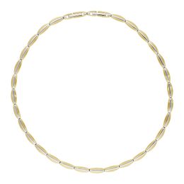 Collier TITANIA "Halsketten", silber (silbergoldfarben), Halsketten, Damen, Titan, Collier