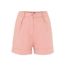 Sisley Pleat-Front Pants female Pink size 40