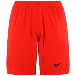 Nike Sportshorts 'Park III' Herren Größe S rot / schwarz