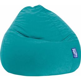 Sitzsack SITTING POINT "EASY XXL", gr&uuml;n (smaragd), Sitzs&auml;cke, Sitzsack