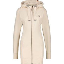 alife and kickin alife & kickin Sweatjacke 'JasinaAK' Damen Gr&ouml;&szlig;e XS creme