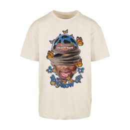 Damen T-Shirt "Upscale by Mister Tee M&auml;nner Grow Up Oversize Tee"sand, Gr. XS, UPSCALE BY MISTER TEE, unifarben, 100% Baumwolle, Shirts