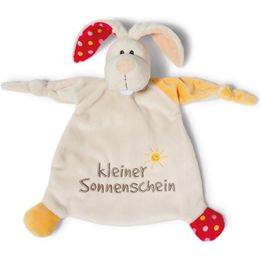Schmusetuch Nici "My First Nici Kollektion, Hase Tilli, Kleiner Sonnenschein", Baby, bunt, Polyester, Schnuffeltücher, mit aufgestickten Augen
