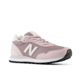 New Balance Damen Plateausneaker "515", Gr. 37ice wine, Leder, Textil, Schuhe