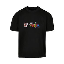 2Y STUDIOS Damen T-Shirt "2Y Studios RANSOM NOTE LOGO ULTRA HEAVY TEE"schwarz, Gr. XXL, bedruckt, 100% Baumwolle, Shirts
