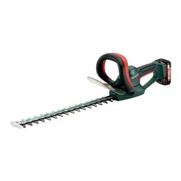 Metabo Akku-Heckenschere AHS 18-45 V Karton; 18V 1x2Ah Li-Power + ASC 55 (600466860)