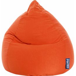 Sitzsack MAGMA HEIMTEX "EASY XL", orange, Sitzs&auml;cke, Sitzsack