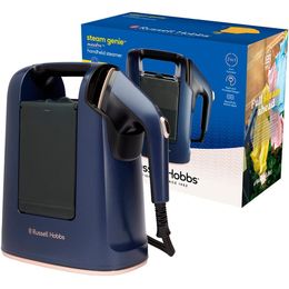 Russell Hobbs Dampfb&uuml;geleisen "27600-56", blau, B:19,7cm H:34,6cm T:42,7cm, B&uuml;geleisen, 1.400 Watt, 30 g Dampfaussto&szlig;, mit Keramik-B&uuml;gelsohle, 3 Einstellungen, Dampfb&uuml;geleisen