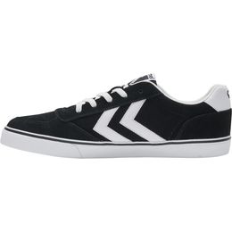 Hummel Sneaker 'Stadil 3.0' Herren Gr&ouml;&szlig;e 46 schwarz / wei&szlig;
