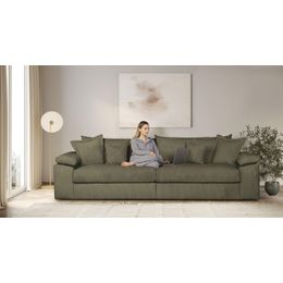 Big-Sofa Home Affaire, B:303cm T:123cmolive, 100% Polyester, Sofas, "Soft&Cosy XXL, B: 303 cm - OTTO. Verlässliche Qualität."