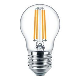 Philips Lighting LED-Tropfenlampe E27 klar Glas CorePro LED#34766300)