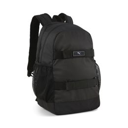 Rucksack Puma "DECK BACKPACK", schwarz (Puma schwarz), Rucks&auml;cke, Damen, Netz, Polyester, unifarben, Rucksack