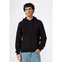 Kapuzensweatjacke Champion, Damen, Gr. XL (56/58), nbk, Obermaterial: 70% Baumwolle, 30% Polyester, Sweatjacken