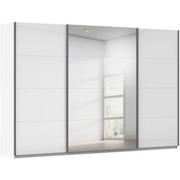 Schwebet&uuml;renschrank Rauch "Kleiderschrank Schrank OTTO&acute;S CHOICE Garderobe AGORDO", wei&szlig; (alpinwei&szlig;, hochglanz wei&szlig;), B:315cm H:229cm T:62cm, Holzwerkstoff, Schr&auml;nke, Schwebet&uuml;renschrank, Top Innenausstattung, in 4 Breiten und 2 H&ouml;hen MADE IN GERMANY, Topseller