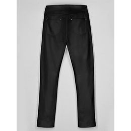 Inspirationen Damen 7/8-Jeans, schwarz, Gr. 24, unifarben, 56% Baumwolle, 31% Modal, 10% Polyester, 3% Elasthan, Jeans