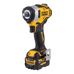 Dewalt DCF901P1G-QW Akku-Schlagschrauber (1/2) mit 12 Volt / 5 Ah und 340 Nm, in spezieller Automotive- und Industrieausf&uuml;hrung)