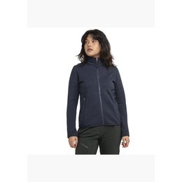 Schöffel Fleecejacke SCHÖFFEL "CIRC Fleece Jk Style Yew WMS", Damen, Gr. 42, blau, Obermaterial: 100% Polyester. Futter: 100% Polyester, Jacken Fleecejacke, Wärmend, atmungsaktiv Übergangsjacke