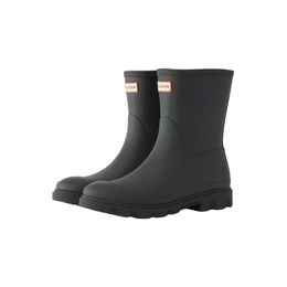 Hunter Rubber Boots male Black size 12