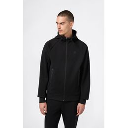 Kapuzensweatjacke Champion, Damen, Gr. L (52/54), nbk, Obermaterial: 69% Polyester, 26% Baumwolle, 5% Elasthan, Sweatjacken