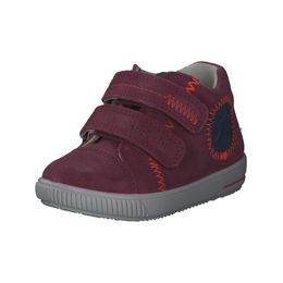 Superfit Sneaker 'Moppy' Jungen Gr&ouml;&szlig;e 23 navy / rot / burgunder