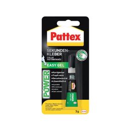 Pattex Sekundenkleber Power Easy Gel 3g (PSPS2)