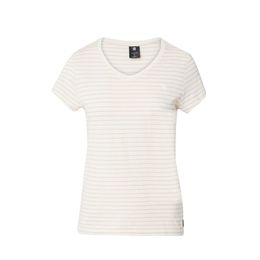 G-Star Raw G-STAR T-Shirt 'Eyben' Damen Gr&ouml;&szlig;e L rosa / wollwei&szlig;