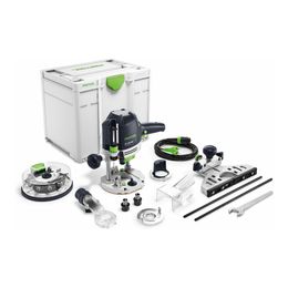 FESTOOL Oberfr&auml;se OF 1400 EBQ-Plus + Box-OF-S (576540)