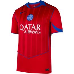 Nike Paris Saint Germain 25-26 3rd Teamtrikot Herren - Gr&ouml;&szlig;e XXL - rot