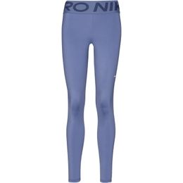 Nike NP SCULPT DF Tights Damen - Gr&ouml;&szlig;e M - blau