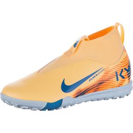 Nike JR ZOOM SUPERFLY 10 ACAD KM TF Fu&szlig;ballschuhe Kinder - Gr&ouml;&szlig;e 36 - orange