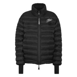Blouson Plein Sport "Jacke", Damen, Gr. M, schwarz (02, schwarz), Obermaterial: 100% Polyamid. Futter: 100% Polyester. F&uuml;llung: 100% Polyester, Jacken Blouson